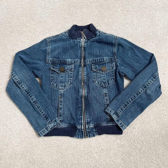 Unbranded | Jackets & Coats | Vintage Streetwear Grunge Cargo Denim ...